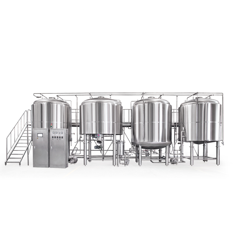 2500L 5000L Craft draft beer making Full Automatic Brewery Equipment ...